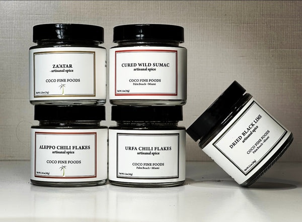 Middle East Spice Collection - Coco Fine Foods