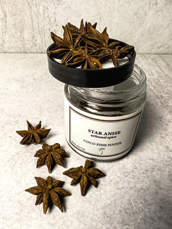 Star Anise Pods | Dried Star Anise | Coco Fine Foods