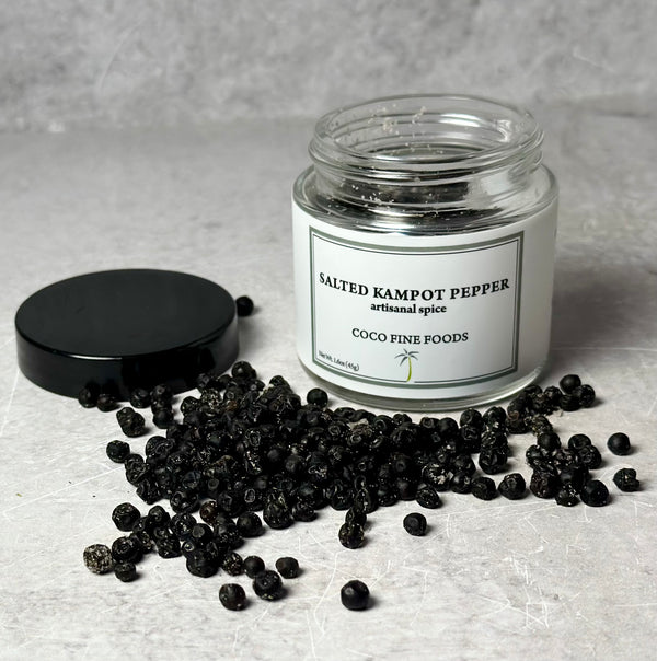Salted Kampot Pepper - Coco Fine Foods
